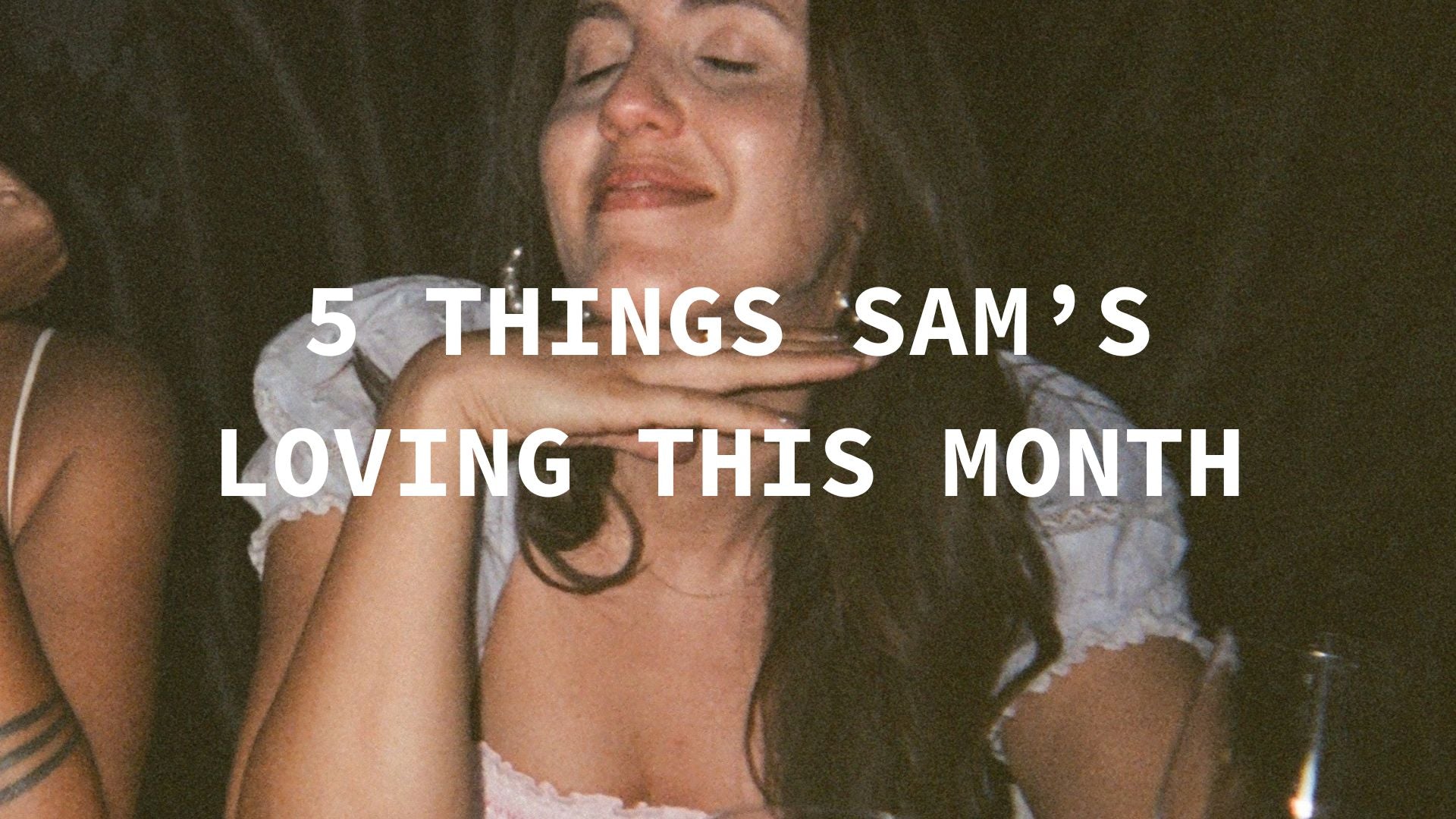 October: Sam's List – & the Table